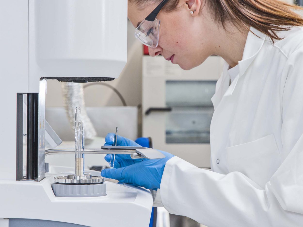 Our Analytics Lab - Research and Development at Von Roll