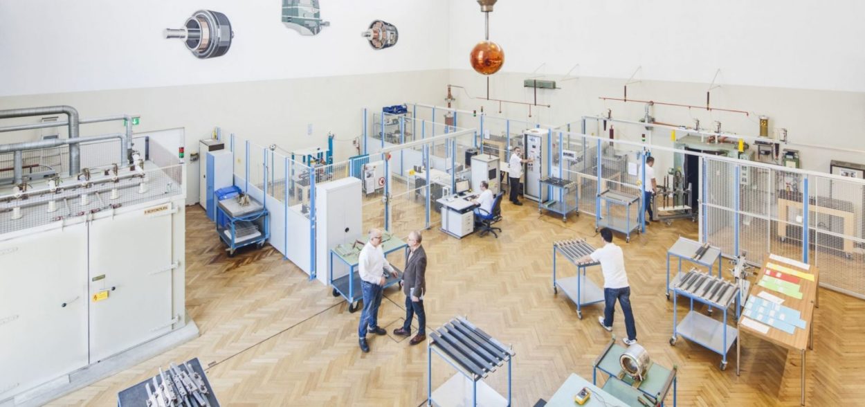 Von Roll High-Voltage Institute - R&D for high-voltage insulation